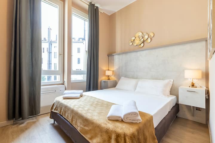 25 M² Apartamento ∙ 2 Huéspedes - San Donato Milanese