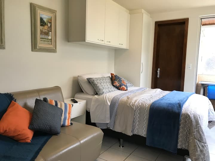 03 - Studio Aconchegante Em áRea Nobre De Curitiba - Curitiba