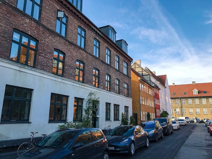 Central Lokation Next To Kings Garden - Copenhaguen