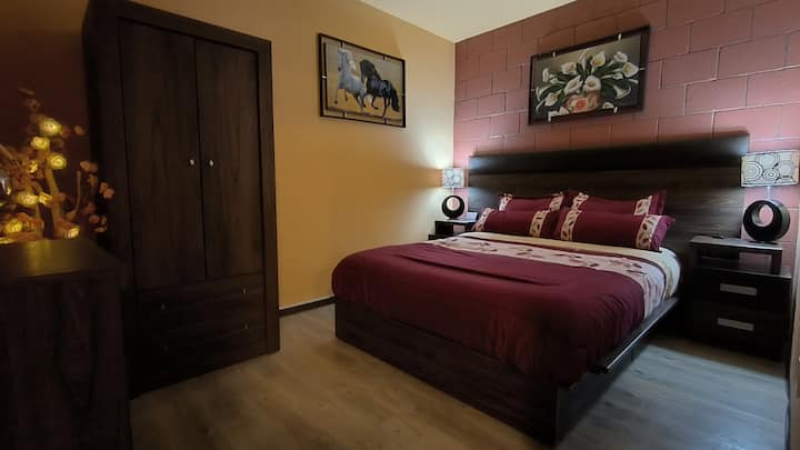 Depto. Cabaña Los Reyes: Centro Histórico Gdl. - Guadalajara