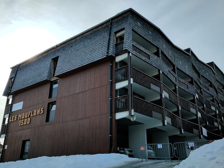 Let It Snow ! - P8 - Praz de Lys Sommand