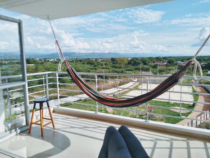 Apartamento Entre Ciudad Y Montañas. - Flandes