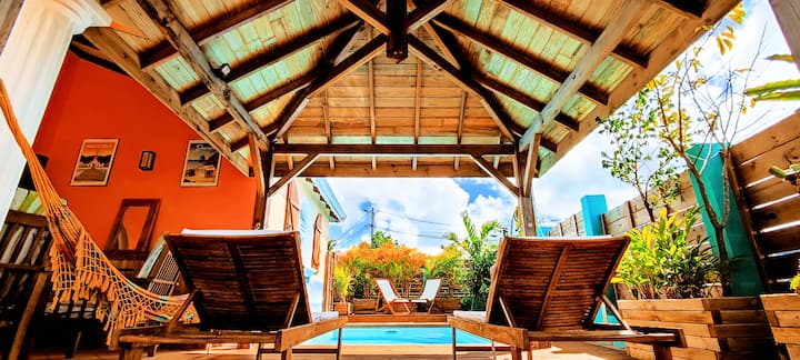 Villa Anolis, Sainte Luce,  Piscine, Vue Mer, 4* - Martinique