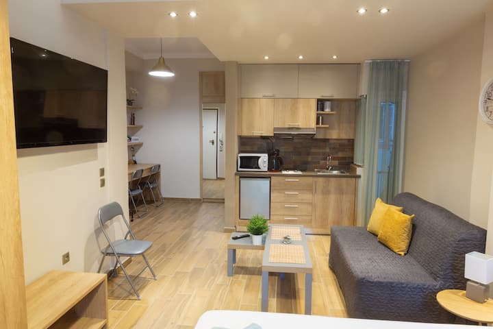 Brand New, Central Studio Apartment - Thessaloniki