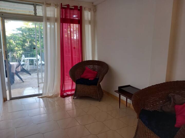 Chambre N°2 Sdb Privée,terrasse Vue Mer,2mns Plage - 마르티니크