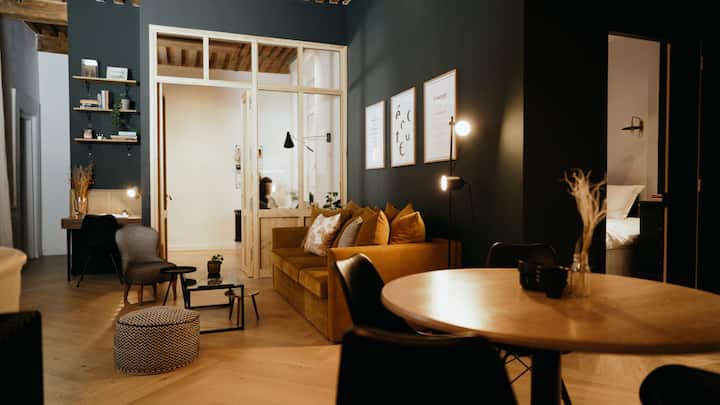 Appartement Canut, Hypercentre Lyon, 70m2 - Lyon