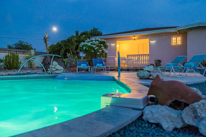 Villa Christina W/pool/10 Min. Walk To Beach - Aruba