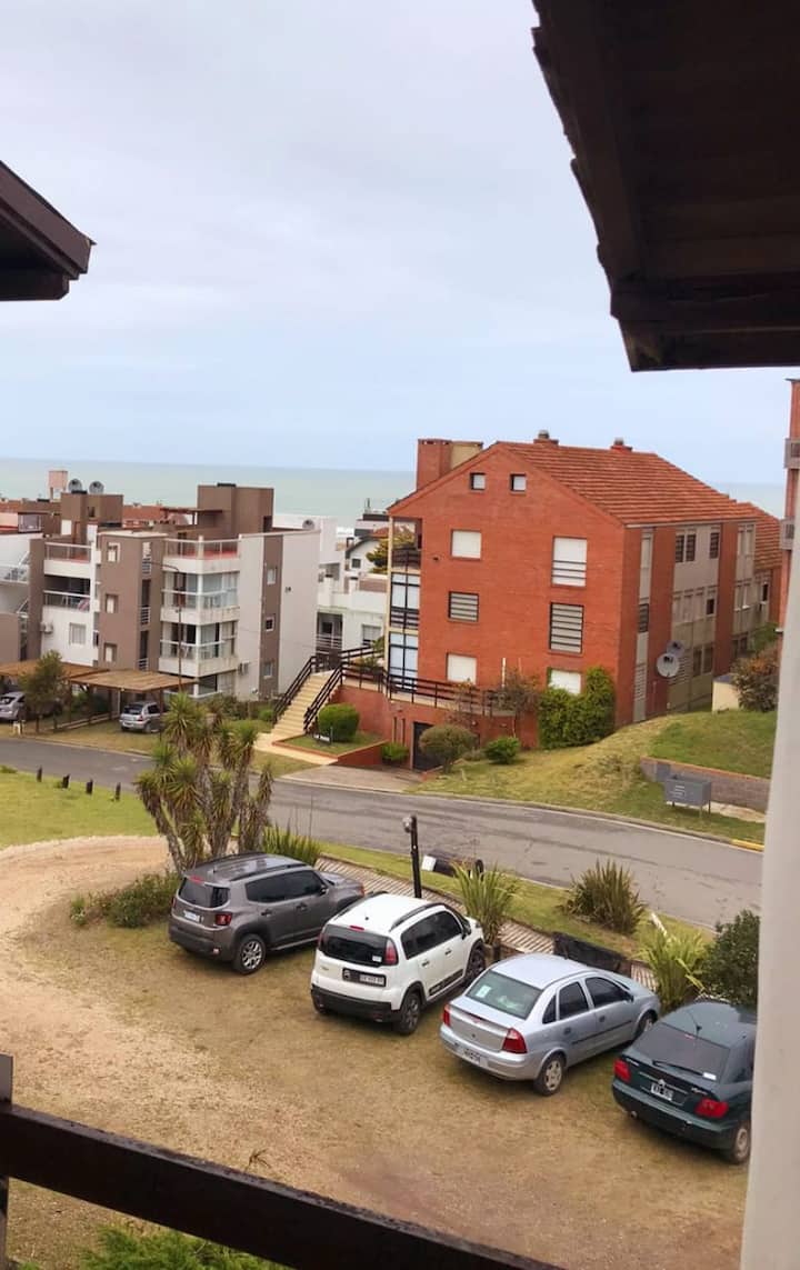 Departamento Con Vista Al Mar En Pinamar - Pinamar