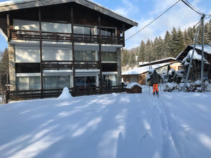 Appartement 6 Personnes Pied Des Pistes 2 Chambres - レ・ジェ