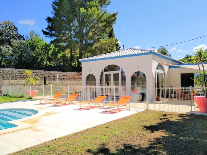 Maison Aux Oliviers Classée 5 éToiles - Béziers