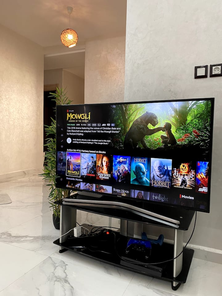 Perfect Ac - Wi-fi -Free Parking - Fès