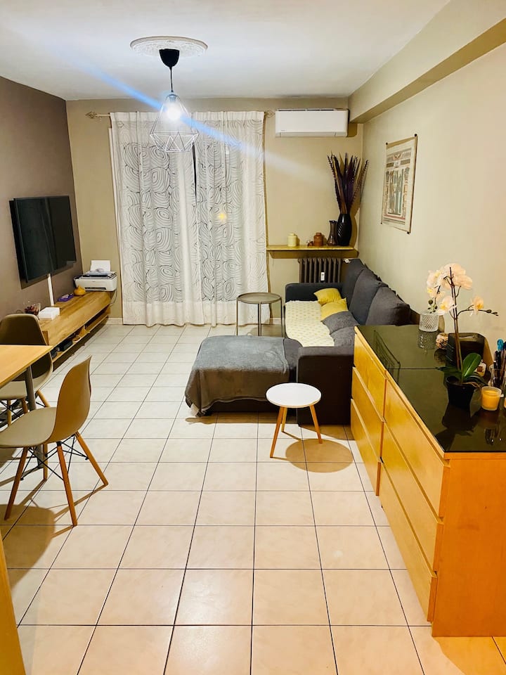 Appartement Spacieux, Lumineux/ 1 Chambre Privée - Nice