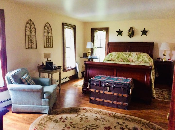 Welcoming 1 Bedroom (Green Room) In A Bnb - Hamilton, NY