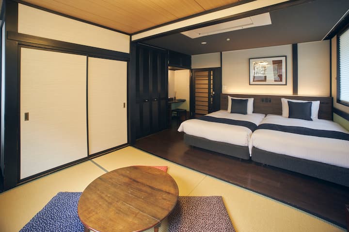 【100% Natural Hotspring 】Japanese Style Room - Hakone