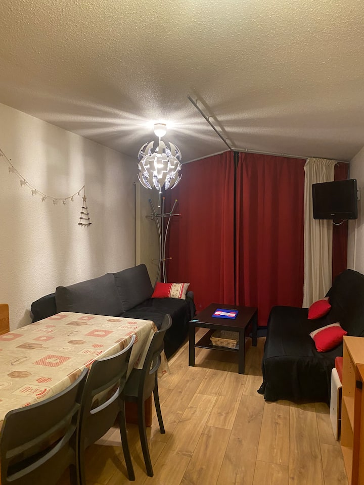 Studio Meublé 2* Pour 6 Personnes La Rosière - La Rosière