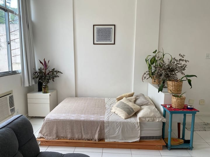 Pequeno Loft Aconchegante No Leme - Rio de Janeiro