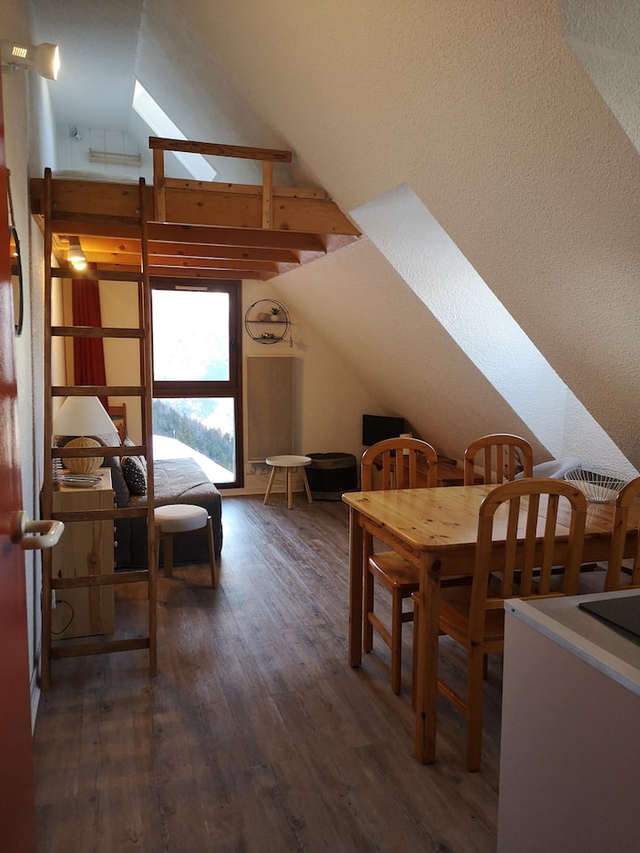 Studio 5 Pers. Oz En Oisans. Domaine Alpe D'huez - Oz-en-Oisans