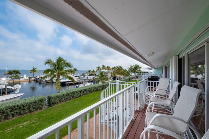 Oceanview/marinaview Free Golf Cart Pool Picklbal - Key Largo