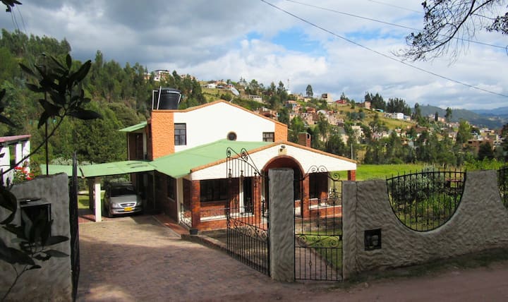 Cabaña Villa Del Dorado - Paipa