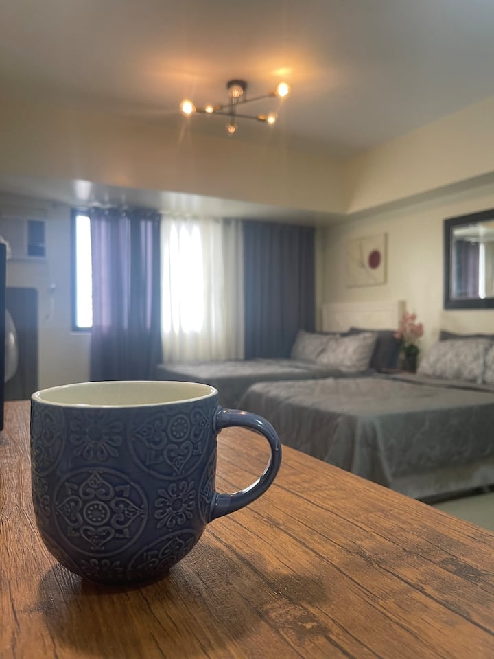 Affordabletagaytay Condo Free Wifi Netflix - Amadeo