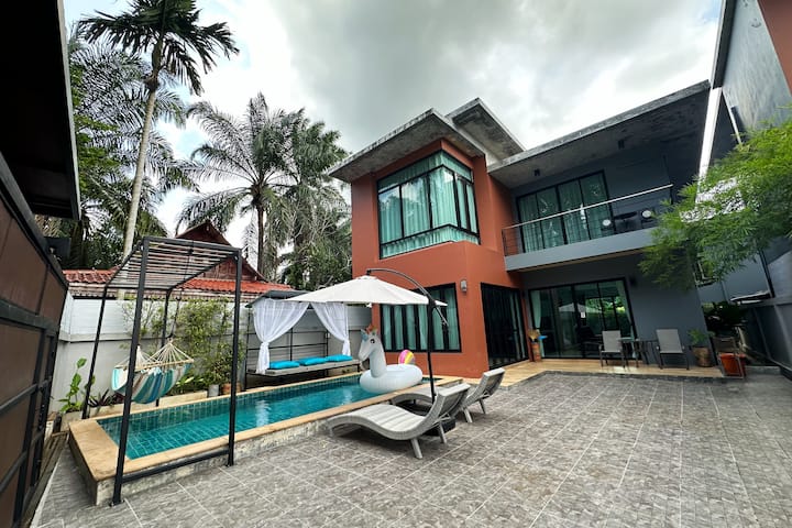 Aonang 3 Bedroom Private Pool Villa5 Superior - Krabi