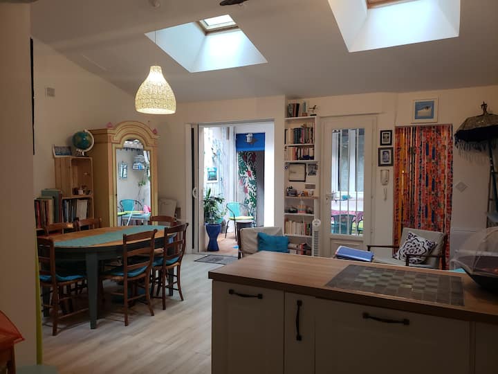 Chambre Au Calme En Centre-ville - Sète