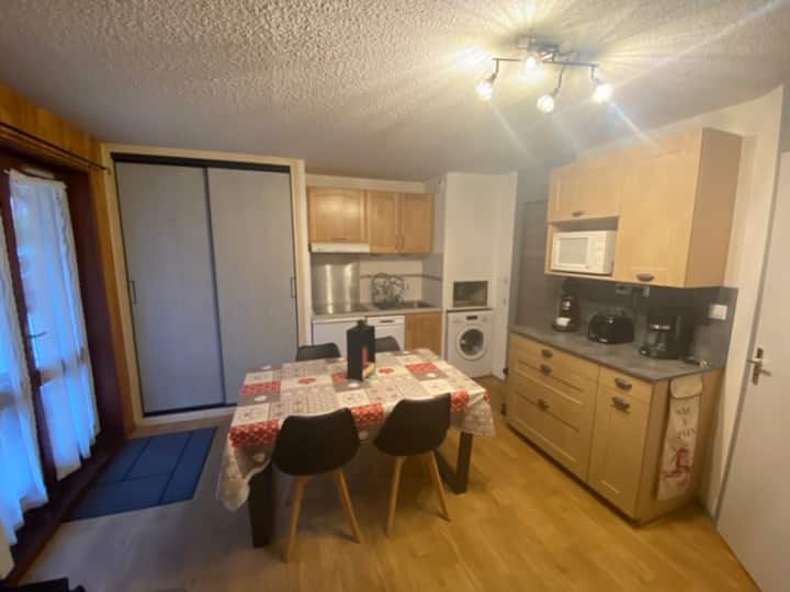Appartement 4 Pers Valloire Centre Proche Pistes - Saint-Michel-de-Maurienne