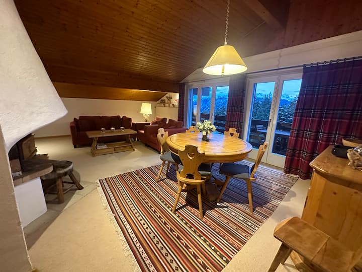 Cosy Apartment Chalet Crans Montana - Sierre