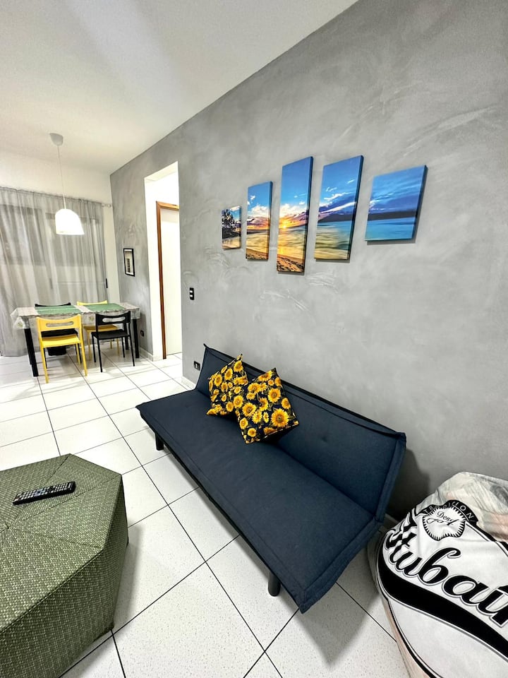 Apartment Sun Way Ubatuba Sp With Swimming Pool - Ubatuba