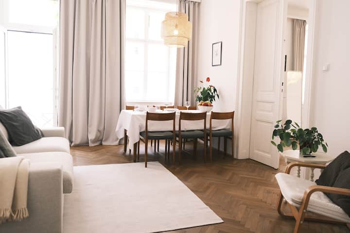 Deluxe - 2 Salles De Bain, 2 Chambres, Terrasse - Viena