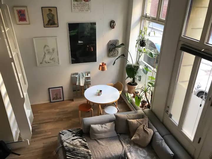 Airy Studio Flat, City Centre - Oslo