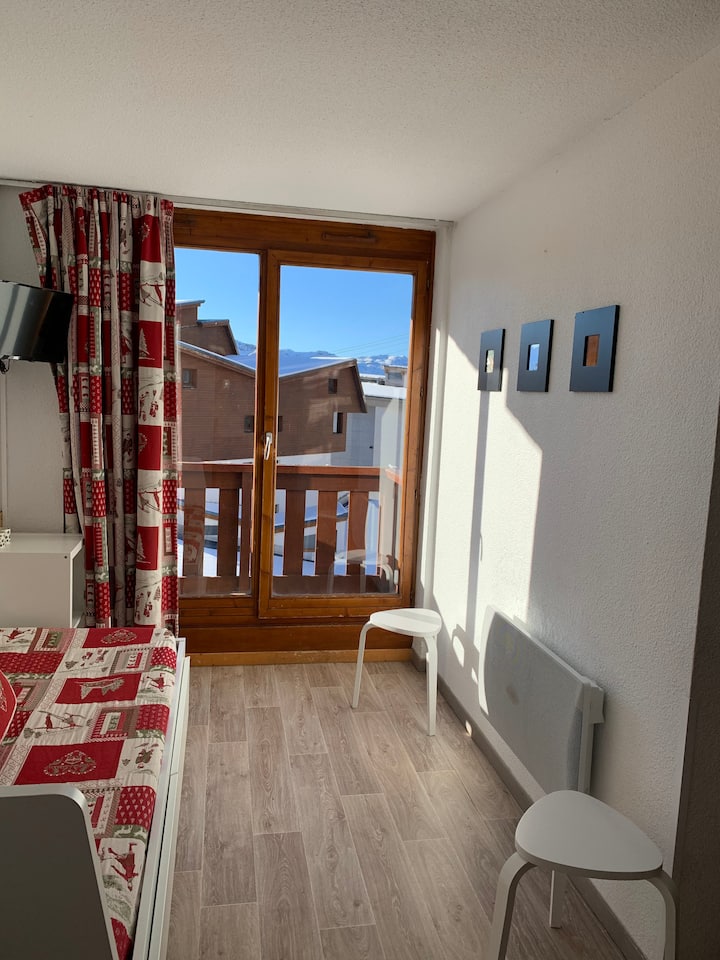 Val Thorens Altineige Appart Famille Ski Aux Pieds - Savoie