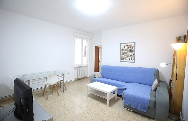 Apartamento En Zona Céntrica. - Logroño
