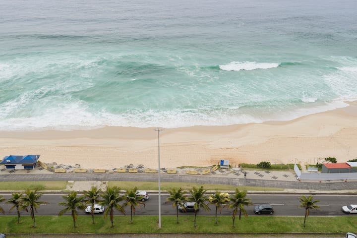Apto Pé Na Areia, Barra! Frontal, Total Infra! - Rio de Janeiro