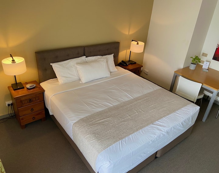 Hotel Room - Gabba/south Bank/mater/wifi/parking - Brisbane