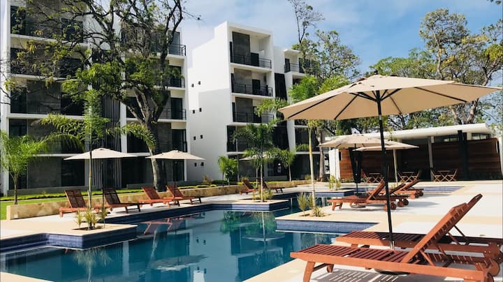 Hermoso Pent House -Bambu Residencial. - Puerto Vallarta