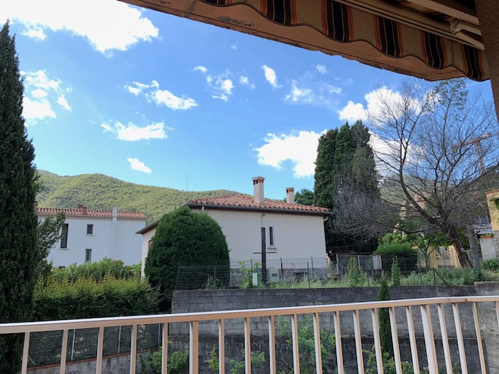 Location Amélie Les Bains Avec Terrasse - Amélie-les-Bains-Palalda