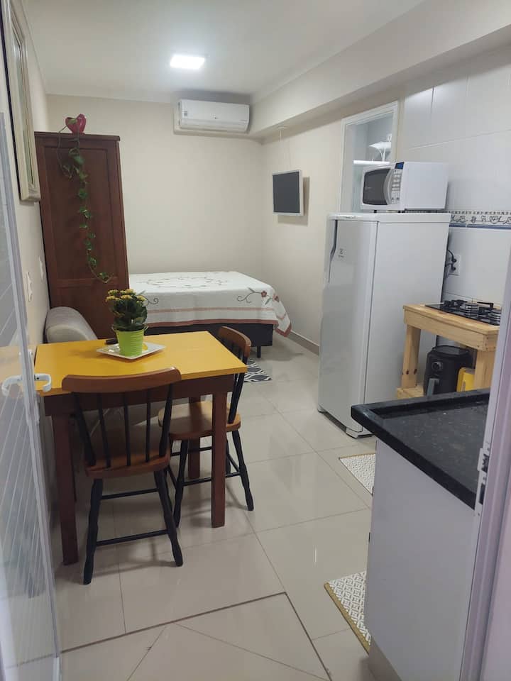 Kitnet Completa,  Excelente Localização - Jundiaí