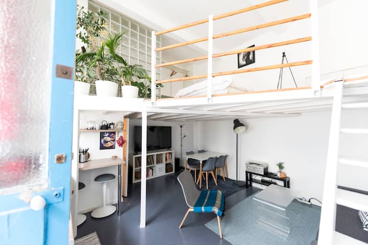 Loft Lumineux à Montmartre - Porte de Saint-Ouen