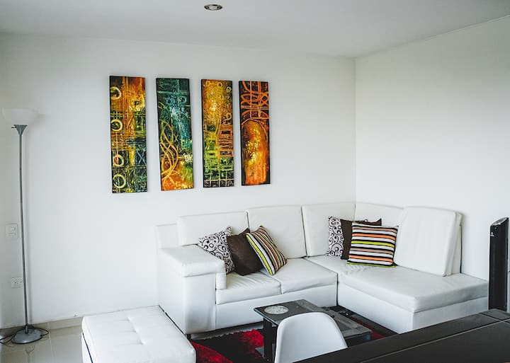 Tu Apartamento En Santander , Cómodo Y Práctico - Floridablanca