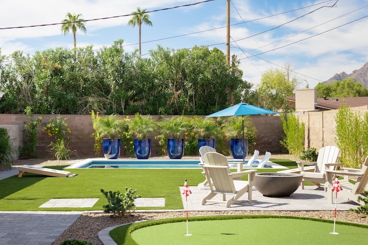 The Charlie - Walk To Old Town - Heated Pool - Scottsdale, AZ
