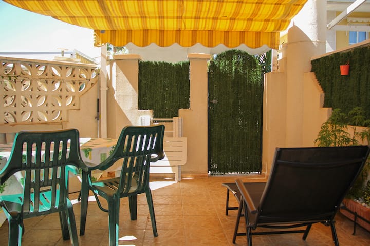 Bungalow Acogedor A 300 Metros De La Playa - Santa Pola