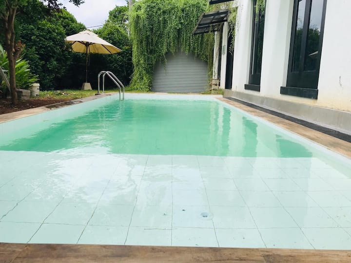Private Villa With Pool And New Fiber Internet - Hikkaduwa