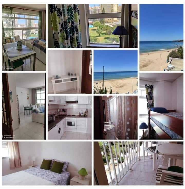Apartamento Primeira Linha Praia Em Armação Pêra - Porches
