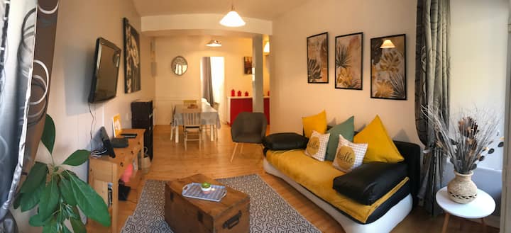 Meublé Cosy, Classé 3 éToiles De 50m² Eaux-bonnes - Laruns