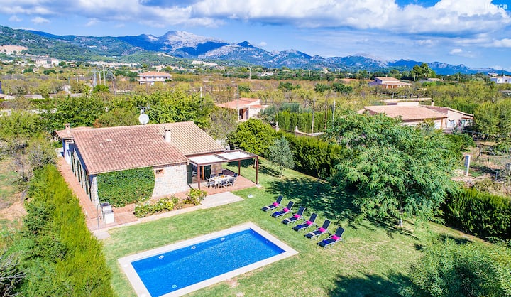 Finca Dels Horts: Serra Tramuntana - Lloseta