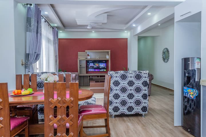 Nyali 3 Bedroom Cosy And Spacious Apartment - Mombasa