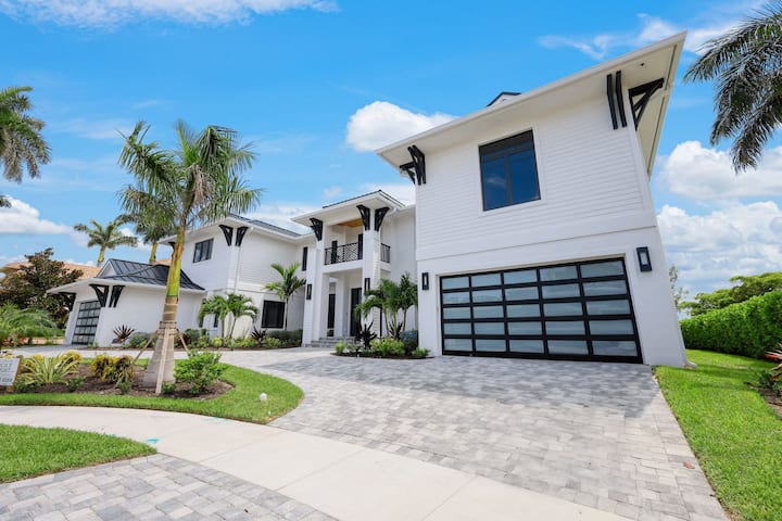Newly Built On  Mangrove Island & Marco River - Marco Island, FL