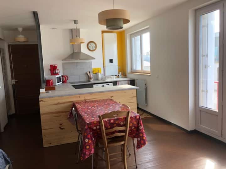 Studio Lumineux Et Pratique - Brest