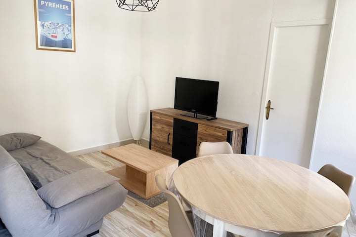 Bel Appt, Lumineux, Parking Prive, Centre Ville - Cauterets